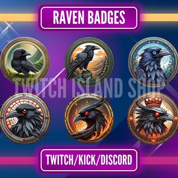 Sub Badges - Etsy