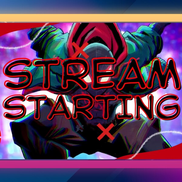 Spiderman Stream Overlay - Etsy