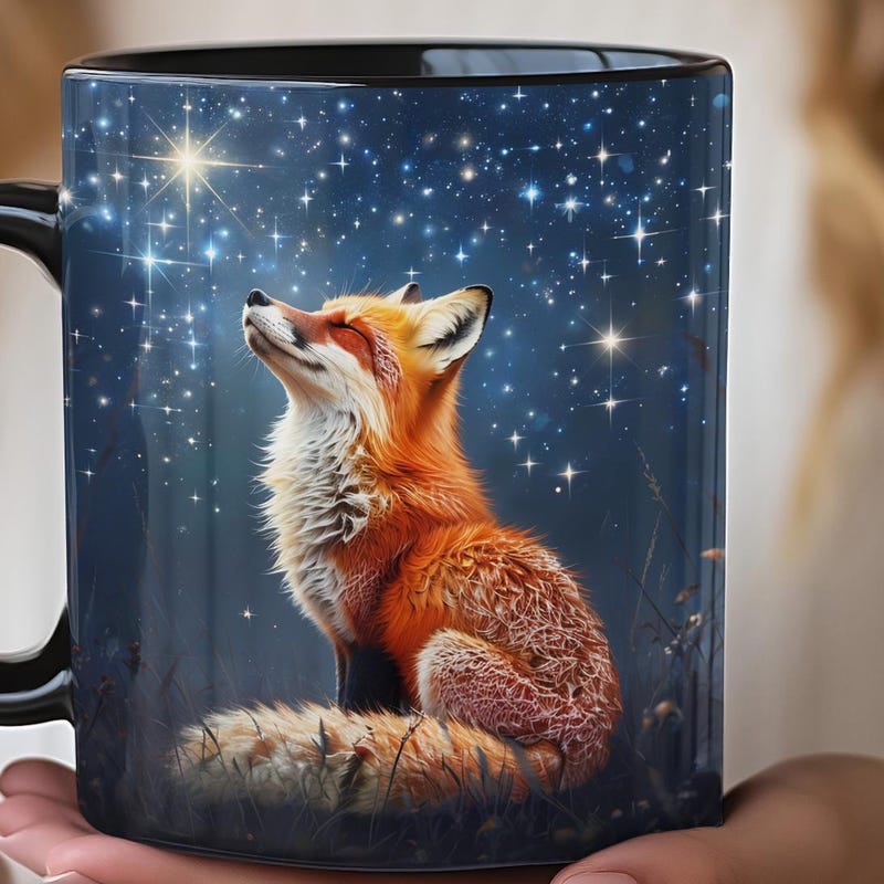 Ceramic Fox - Etsy