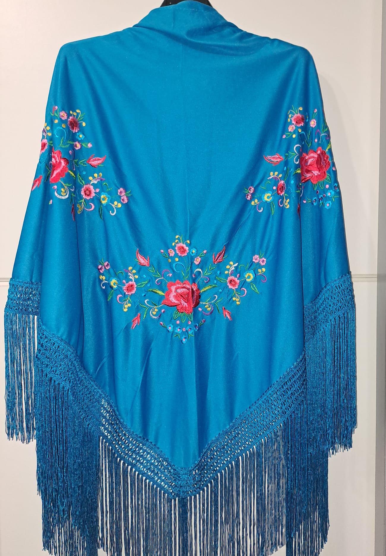 Medium Spanish Shawl - Etsy