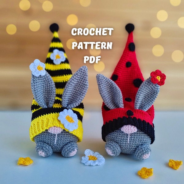 Crochet Ladybug - Etsy