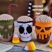 Crochet Cocktails Set and Candy Corn Pattern Halloween Toy English PDF ...