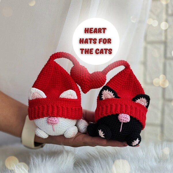 Crochet Heart Hat - Etsy