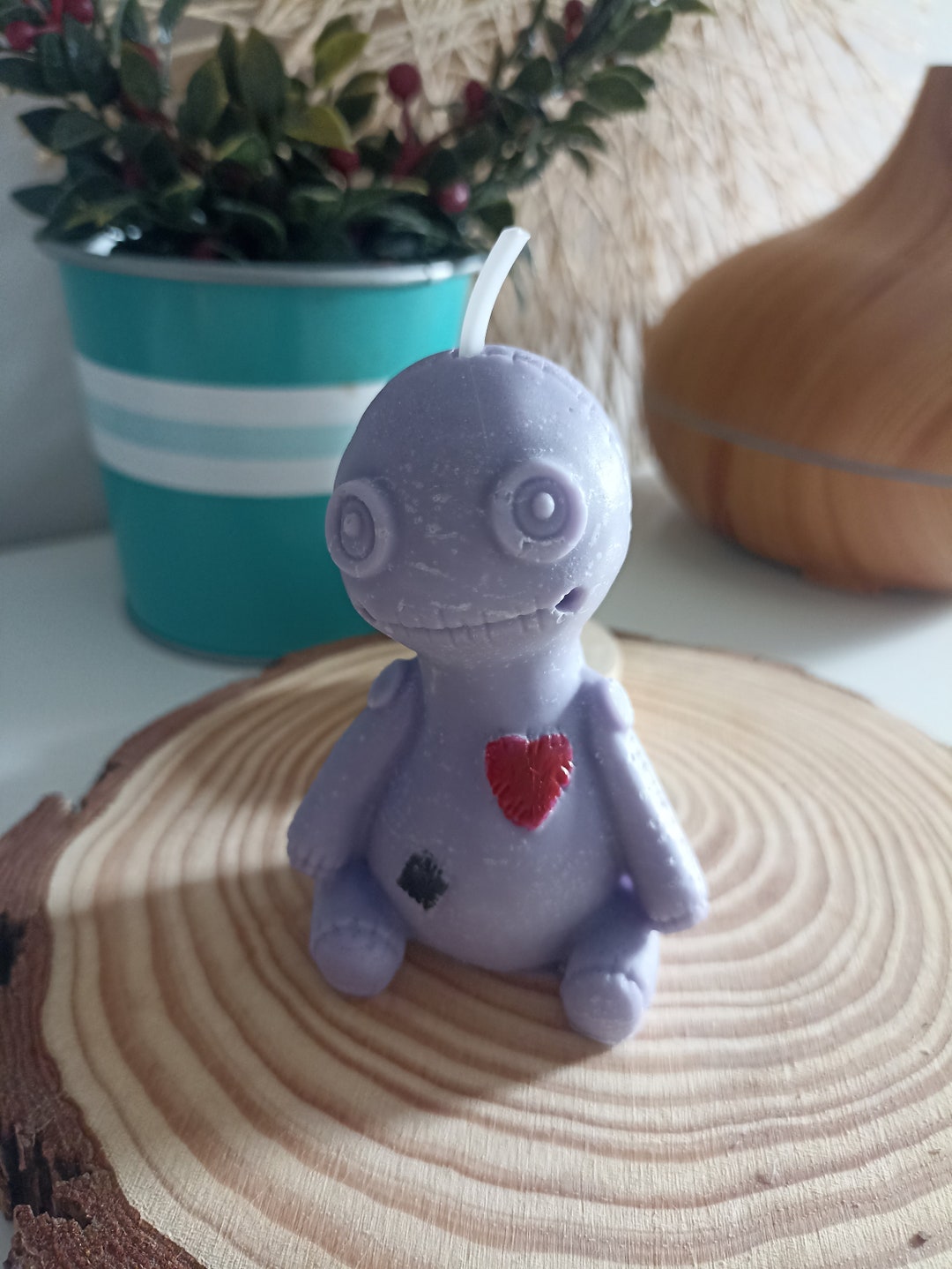 Candle Doll - Etsy