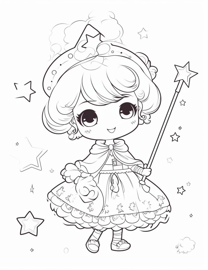 Princess Coloring Pages, Coloring Pages for Kids, Coloring Sheets ...