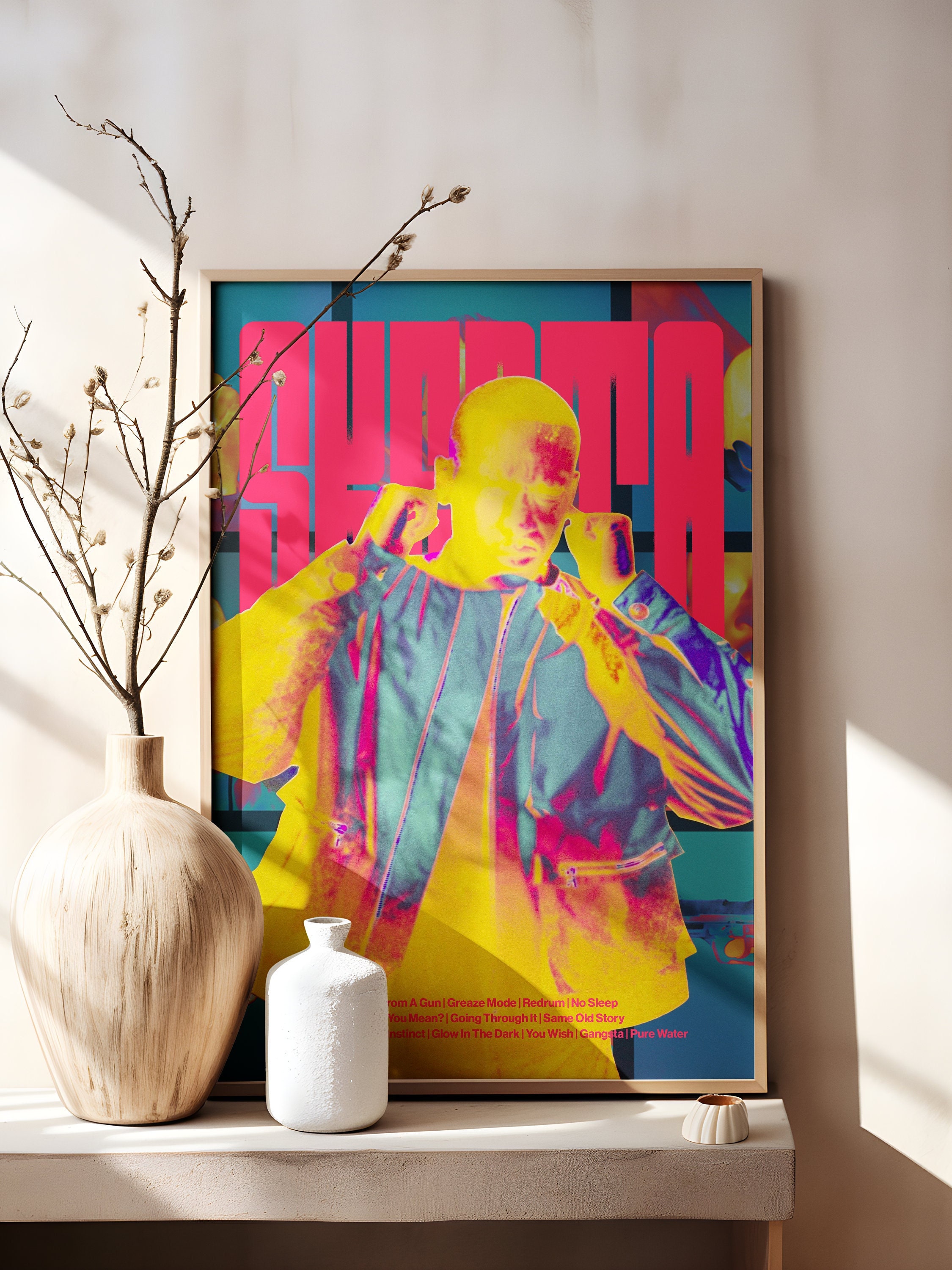 Skepta 'ignorance is Bliss' Poster for Bedroom, Unframed A4/A3/A2, Wall ...