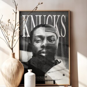 Knucks 'alpha Place' Poster for Bedroom, Unframed A4/A3/A2, Wall Art ...