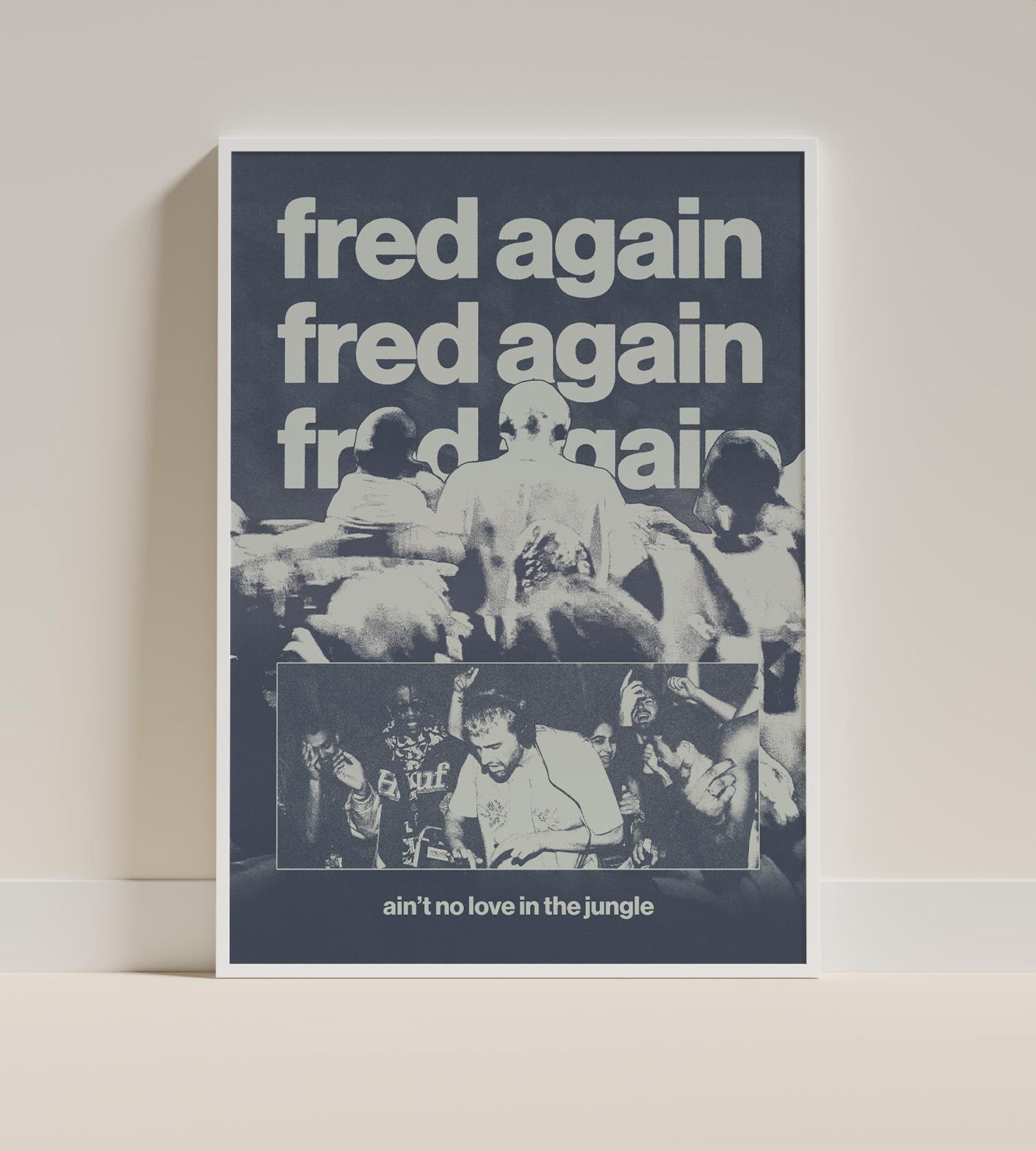 Fred Again 'USB' Poster for Bedroom, Unframed A4/A3/A2/A1, Wall Art ...