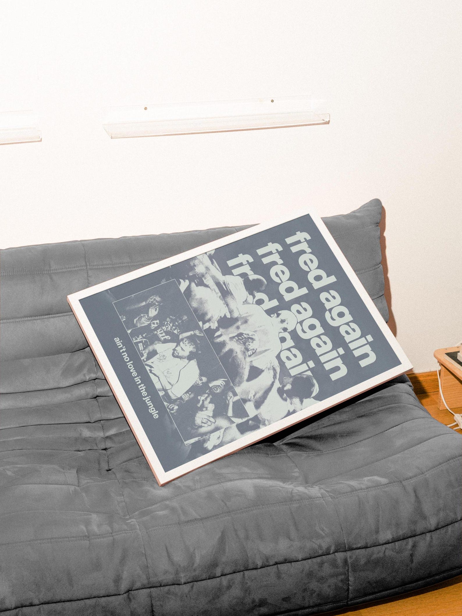 Fred Again 'USB' Poster for Bedroom, Unframed A4/A3/A2/A1, Wall Art ...