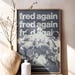 Fred Again 'USB' Poster for Bedroom, Unframed A4/A3/A2/A1, Wall Art ...