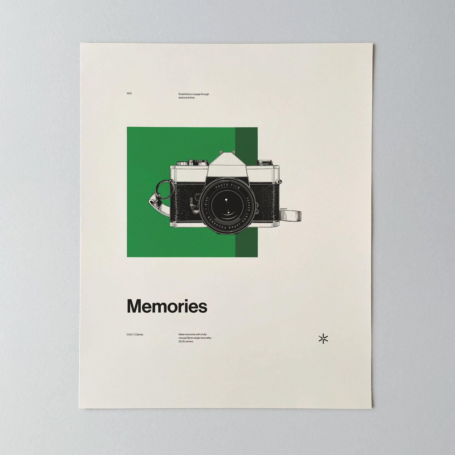 Camera Print, Retro Camera, Minimalist Poster, Gift for Photographer ...