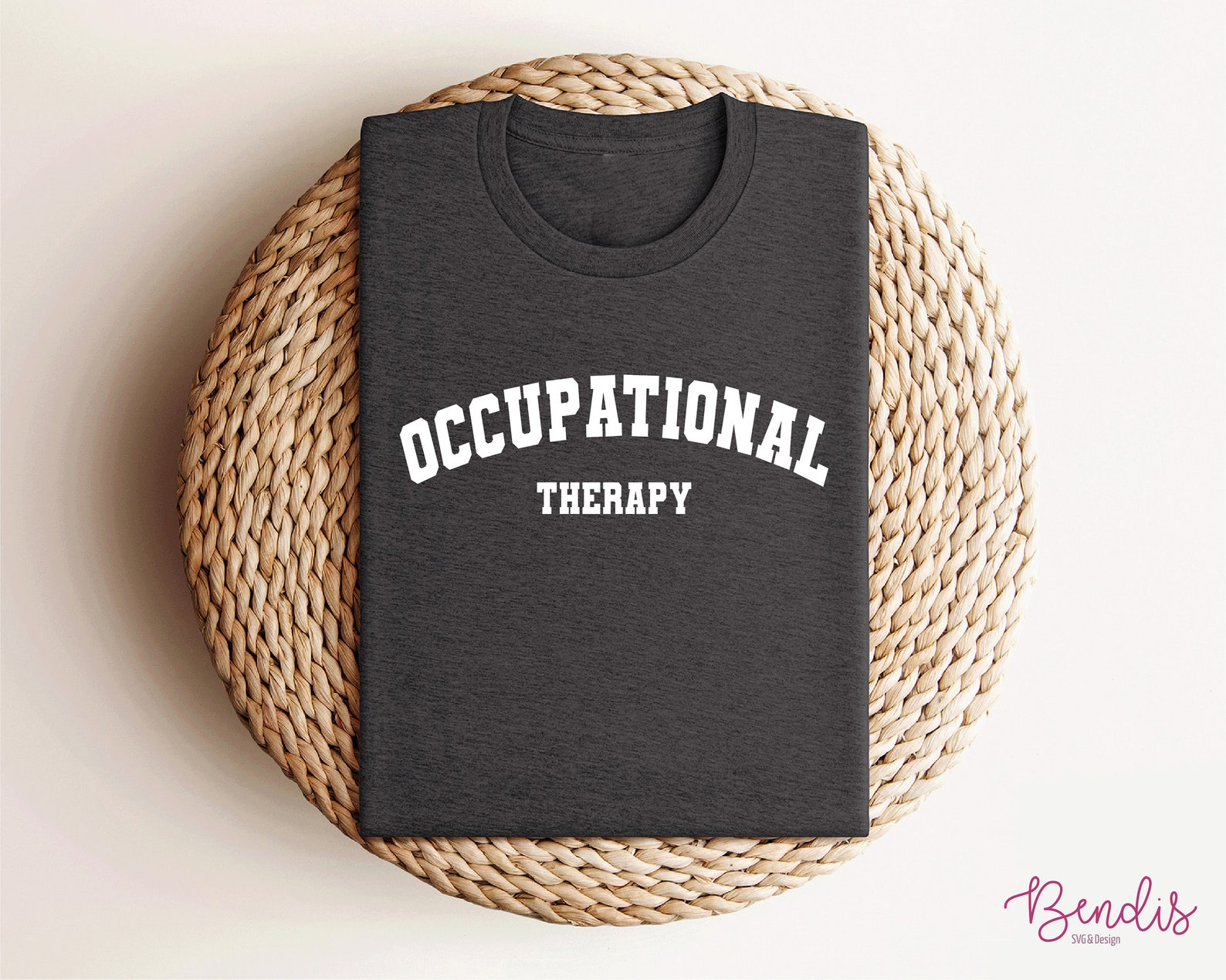 Occupational Therapy Svg, Retro Occupational Therapy Svg, OT School Svg ...