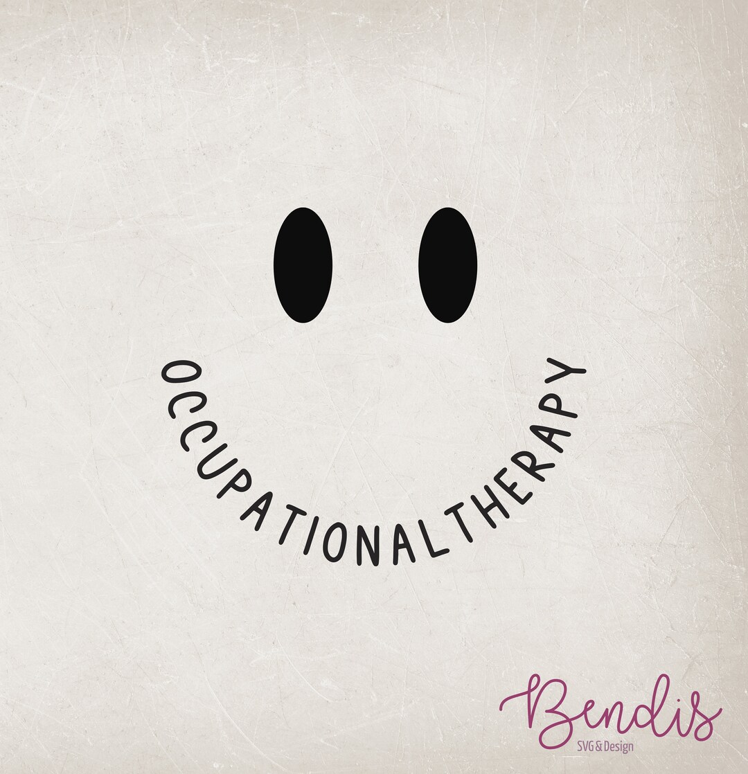 Occupational Therapy Face Svg, Funny OT Shirt Svg, OT Svg, Occupational ...