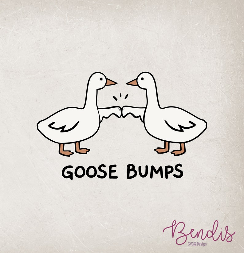 Goose Bump Svg, Animal Lover Shirt Design (digital Download) - Etsy