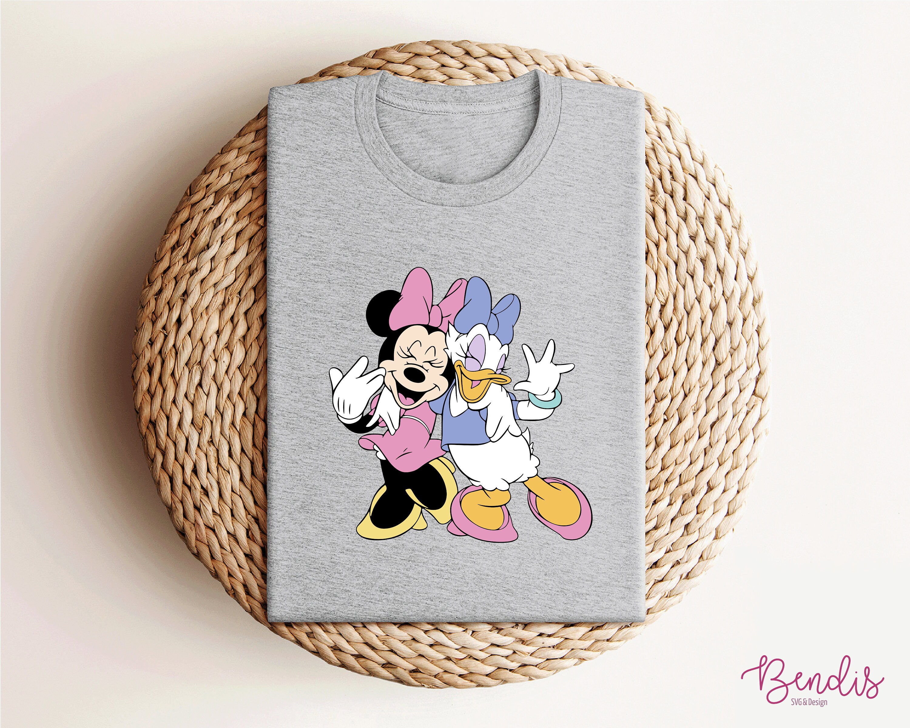 Besties Mouse and Duck Svg, Mouse Friends Png, Best Friend Trip Png ...