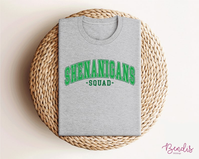 Shenanigans Squad Svg, Shenanigans Png, St Patrick Svg, Lucky Day Svg ...