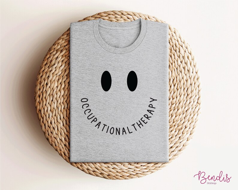 Occupational Therapy Face Svg, Funny OT Shirt Svg, OT Svg, Occupational ...