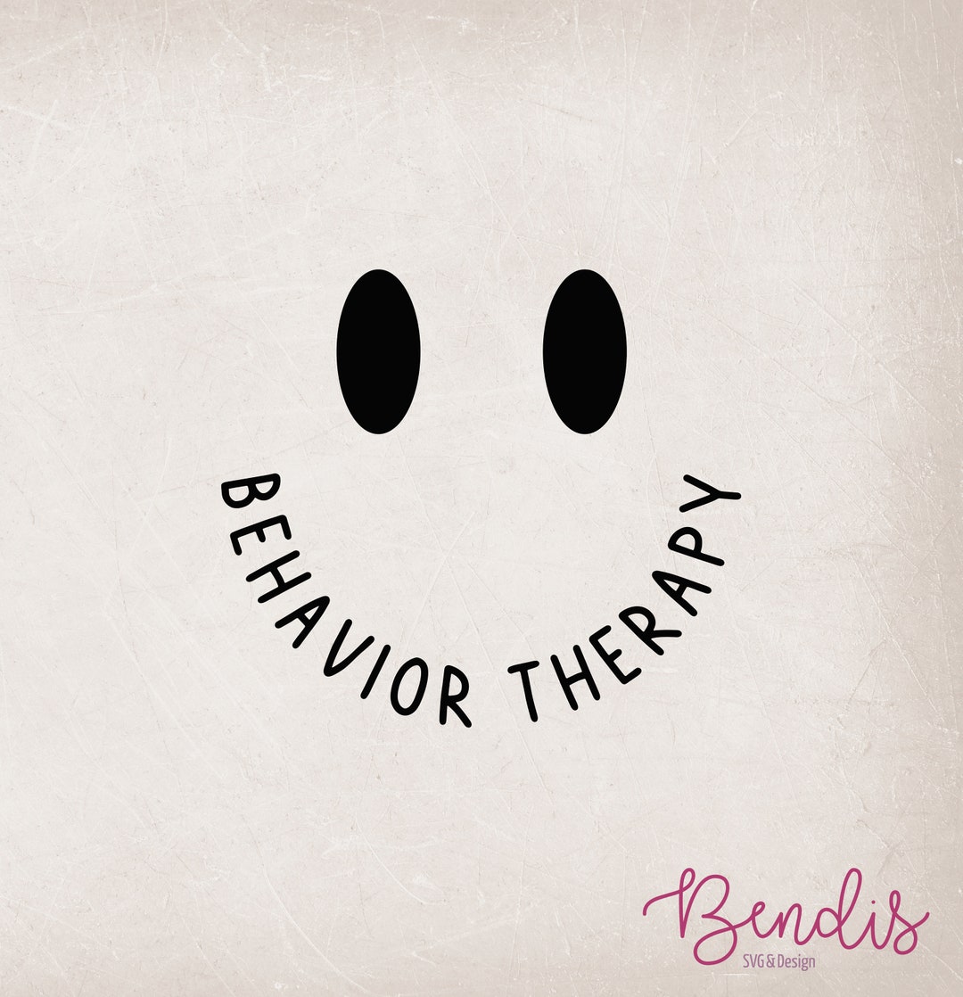 Behavior Therapy Face Svg, Funny Behavior Shirt Svg, Behavior Therapist ...