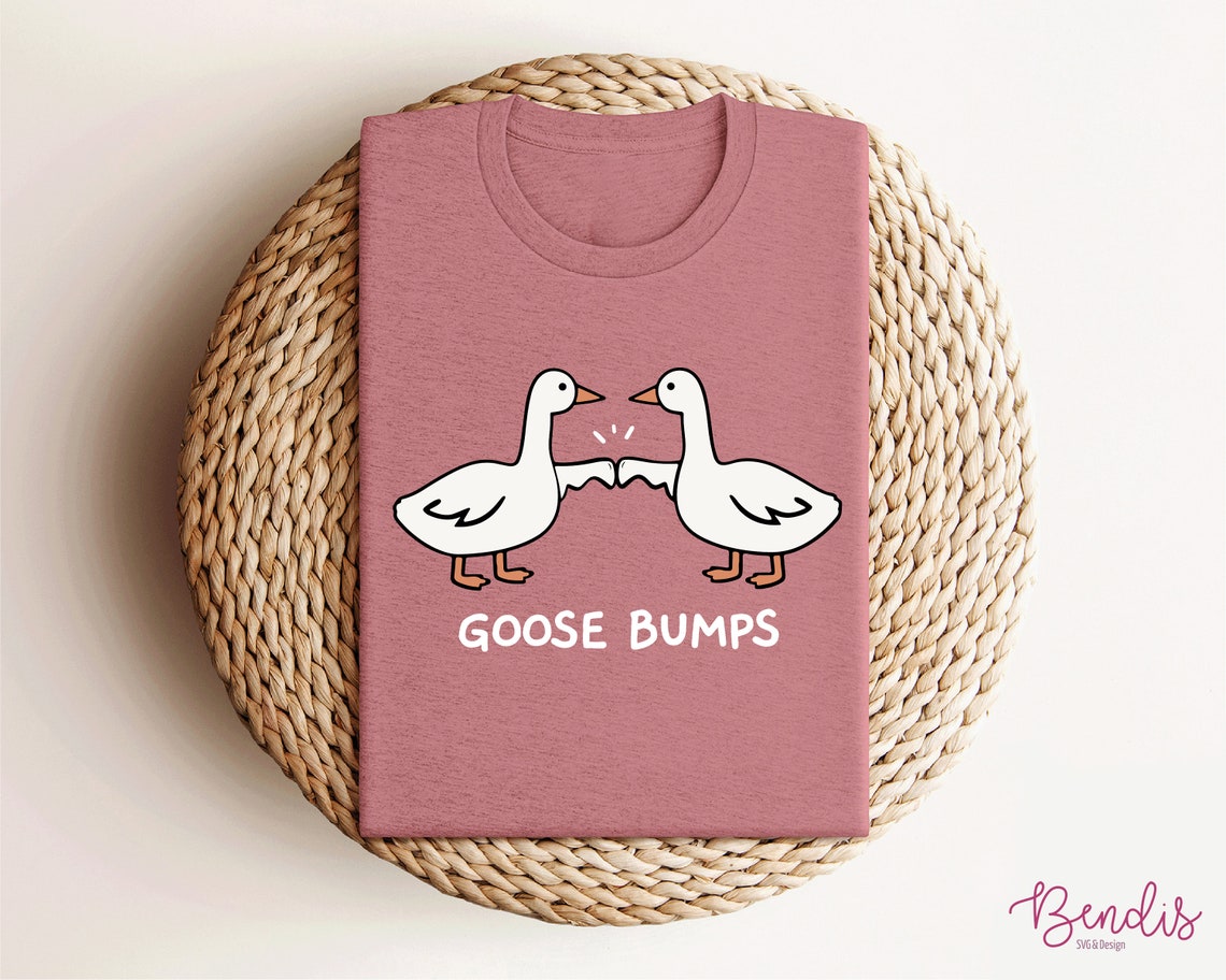 Goose Bump Svg, Animal Lover Shirt Design (digital Download) - Etsy