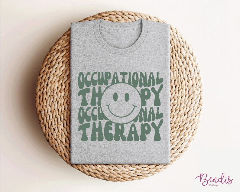 Occupational Therapy Svg, OT Shirt Png, Funny Face Occupational Svg ...