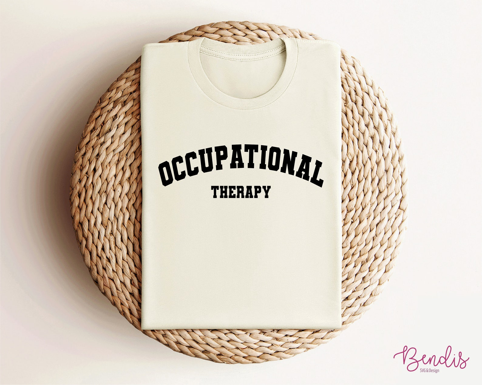 Occupational Therapy Svg, Retro Occupational Therapy Svg, OT School Svg ...