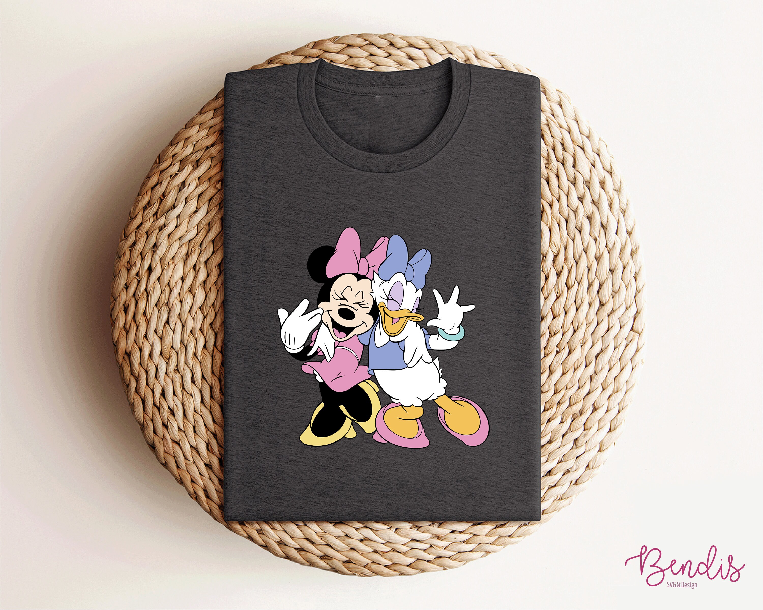 Besties Mouse and Duck Svg, Mouse Friends Png, Best Friend Trip Png ...