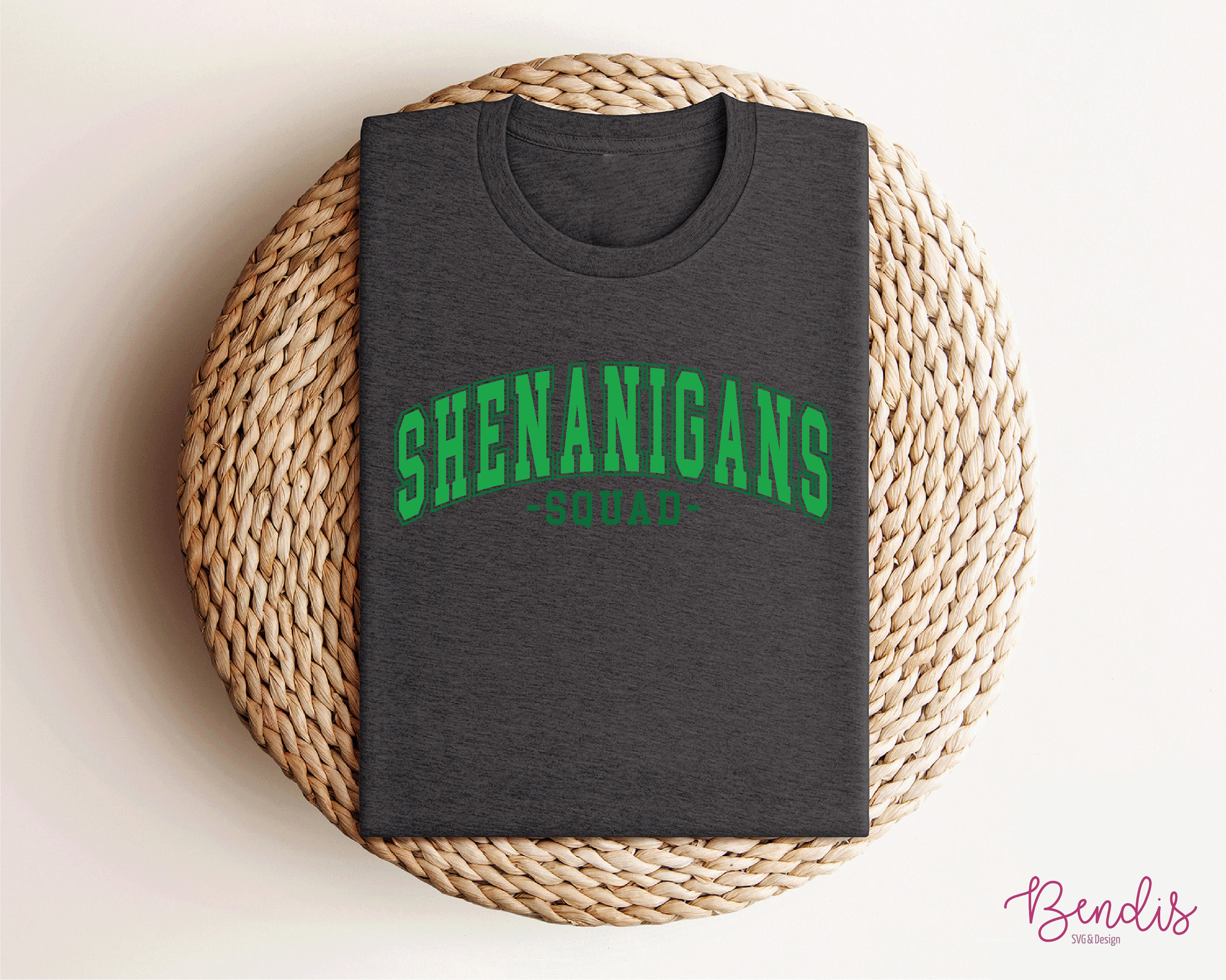 Shenanigans Squad Svg, Shenanigans Png, St Patrick Svg, Lucky Day Svg ...