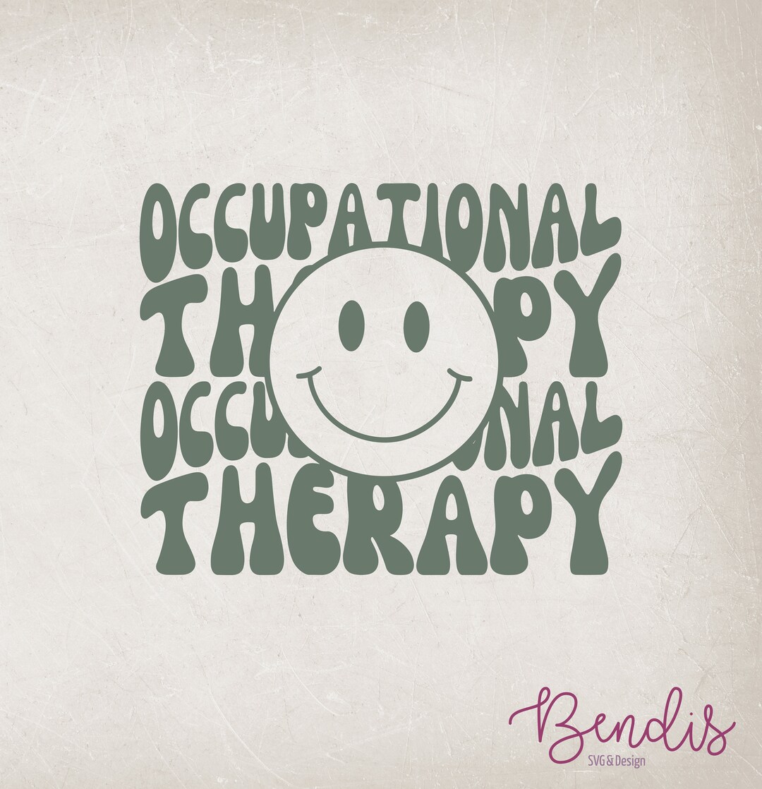 Occupational Therapy Svg, OT Shirt Png, Funny Face Occupational Svg ...