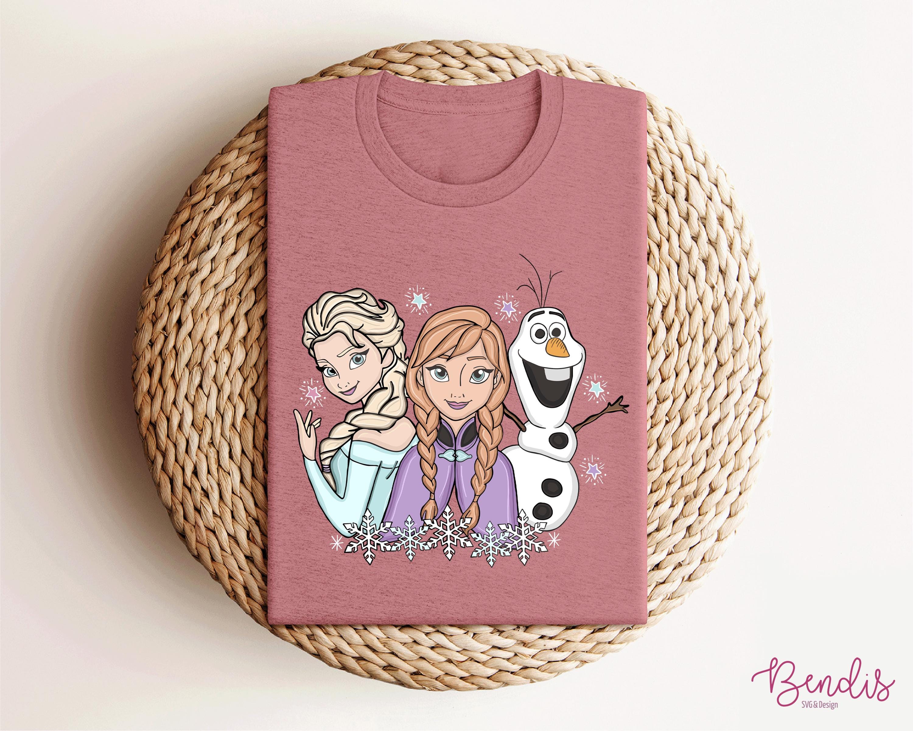 Princess Elsa Retro Olaf Png, Retro Olaf Png, Princess Png, Elsa Shirt ...