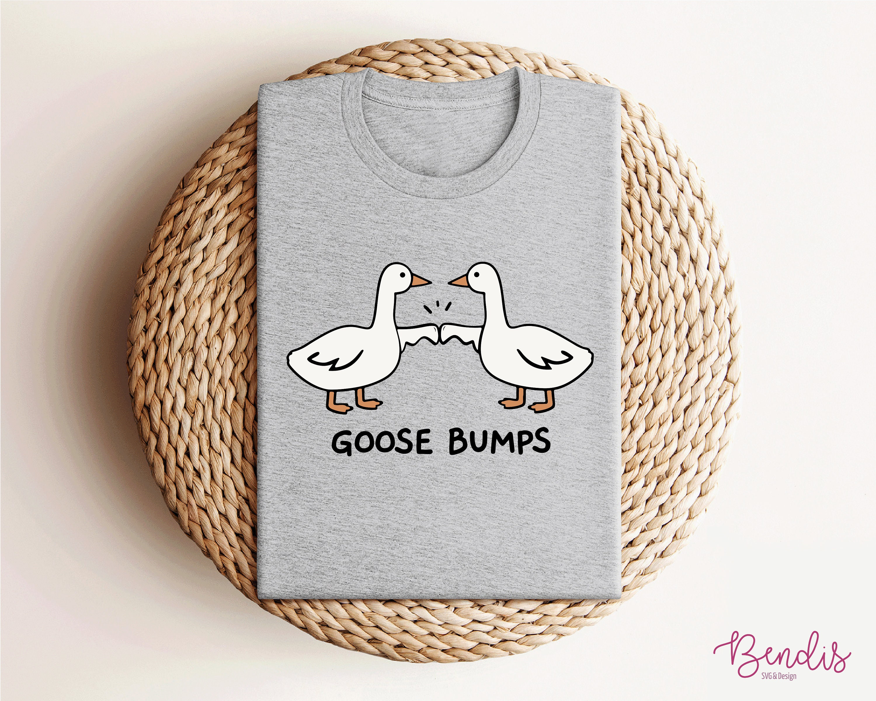 Goose Bump Svg, Animal Lover Shirt Design (digital Download) - Etsy