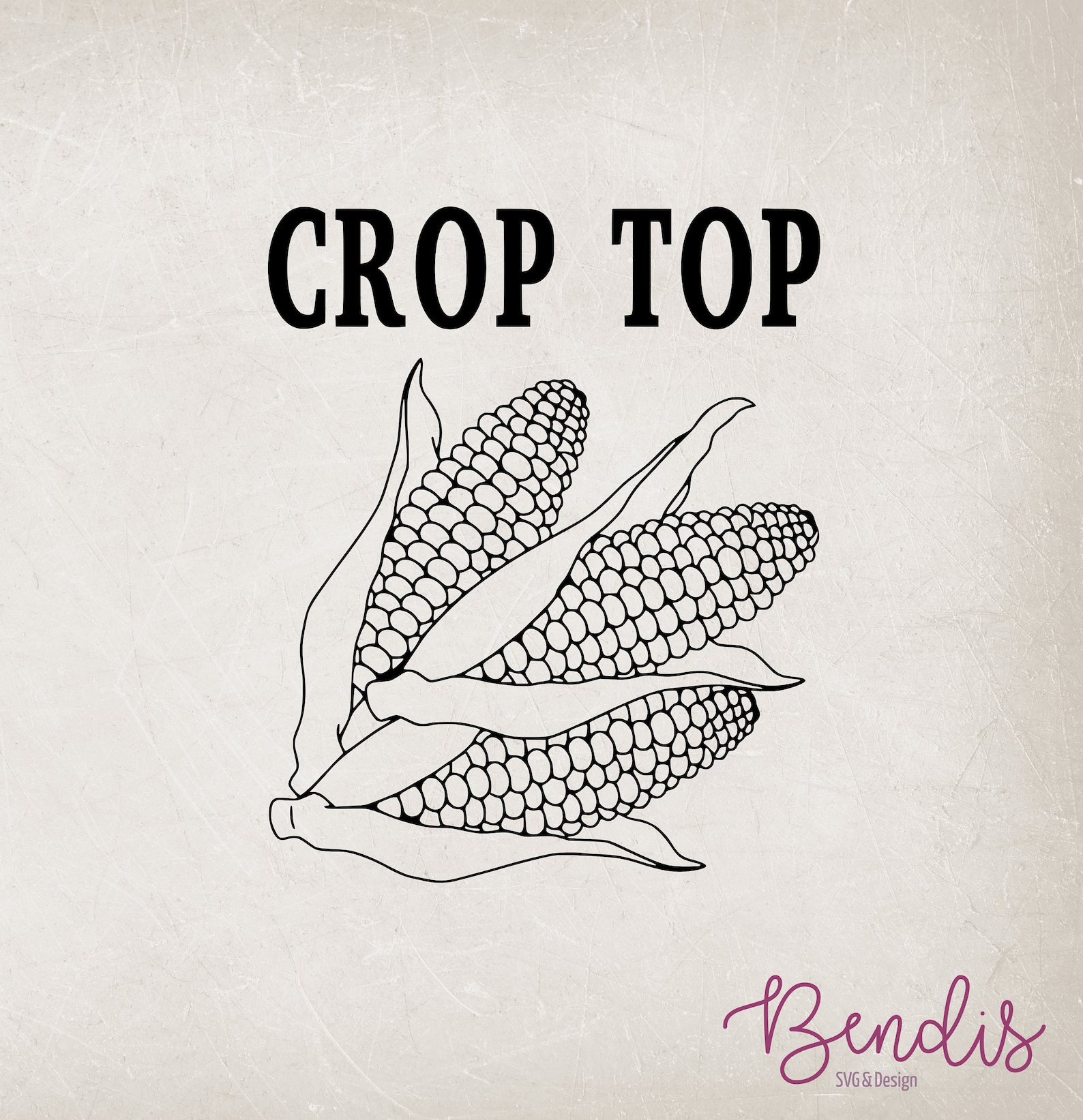 Crop Top Svg, Crop Top Corn Svg, Trendy Shirt Svg, - Etsy