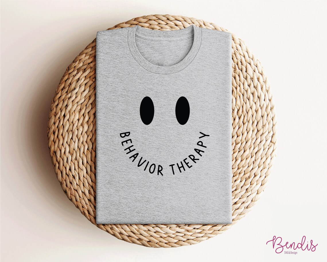 Behavior Therapy Face Svg, Funny Behavior Shirt Svg, Behavior Therapist ...