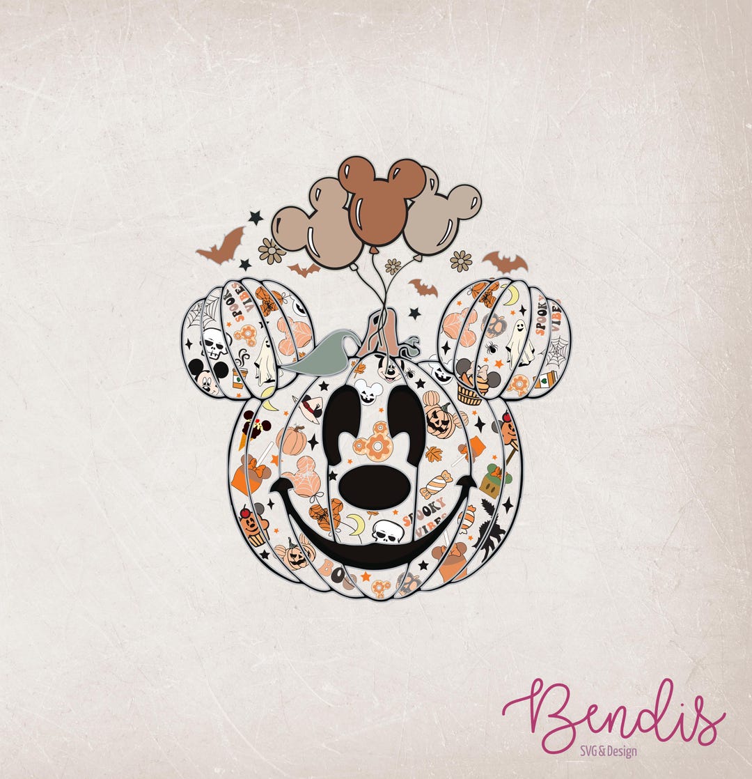 Halloween Mouse Pumpkin, Spooky Mouse Png, Spooky Mouse Friends Png ...