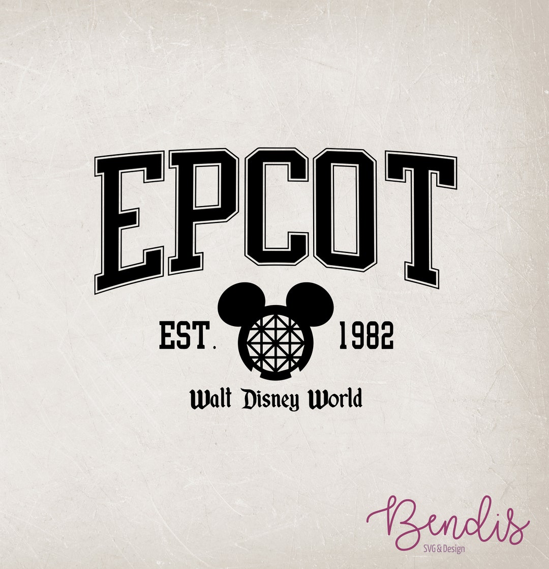 EPCOT 1982 Svg, Theme Park 1982 Png, Family Trip Svg, Custom Trip Svg ...