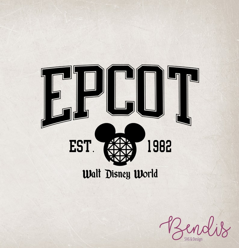 EPCOT 1982 Svg, Theme Park 1982 Png, Family Trip Svg, Custom Trip Svg ...