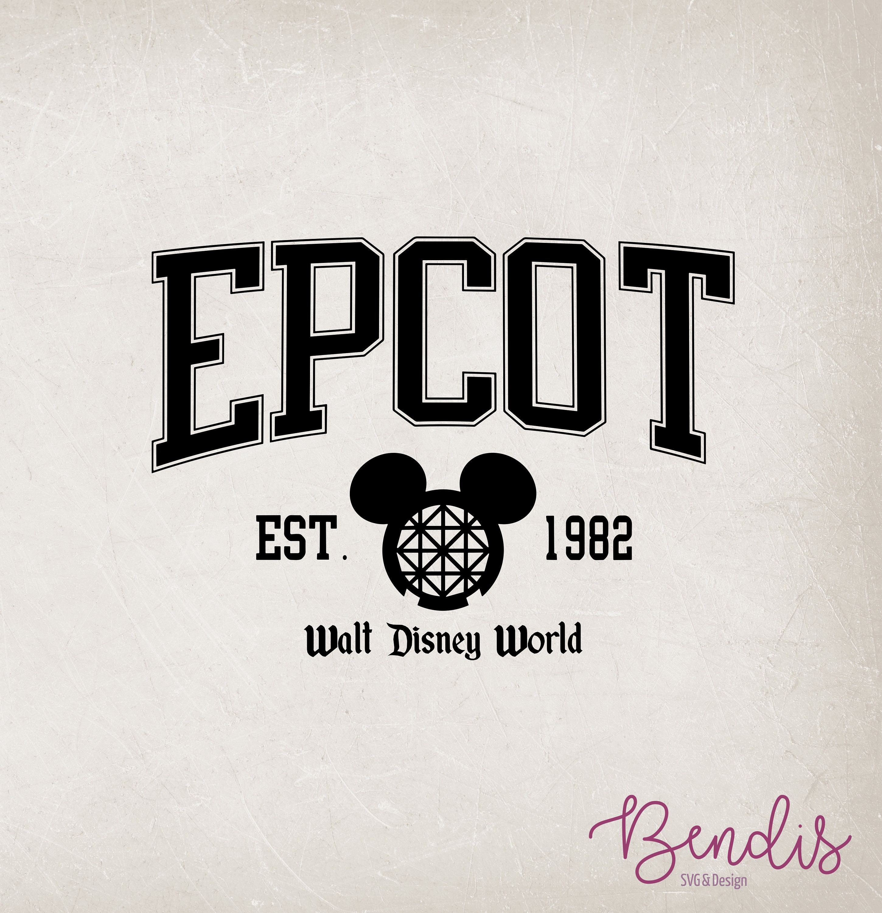 EPCOT 1982 Svg, Theme Park 1982 Png, Family Trip Svg, Custom Trip Svg ...