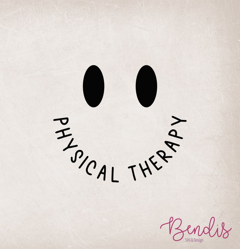 Physical Therapy Face Svg, Funny Physical Shirt Svg, Physical Therapist ...