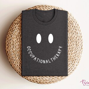 Occupational Therapy Face Svg, Funny OT Shirt Svg, OT Svg, Occupational ...