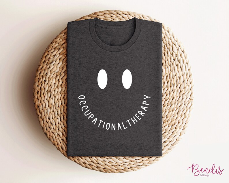 Occupational Therapy Face Svg, Funny OT Shirt Svg, OT Svg, Occupational ...