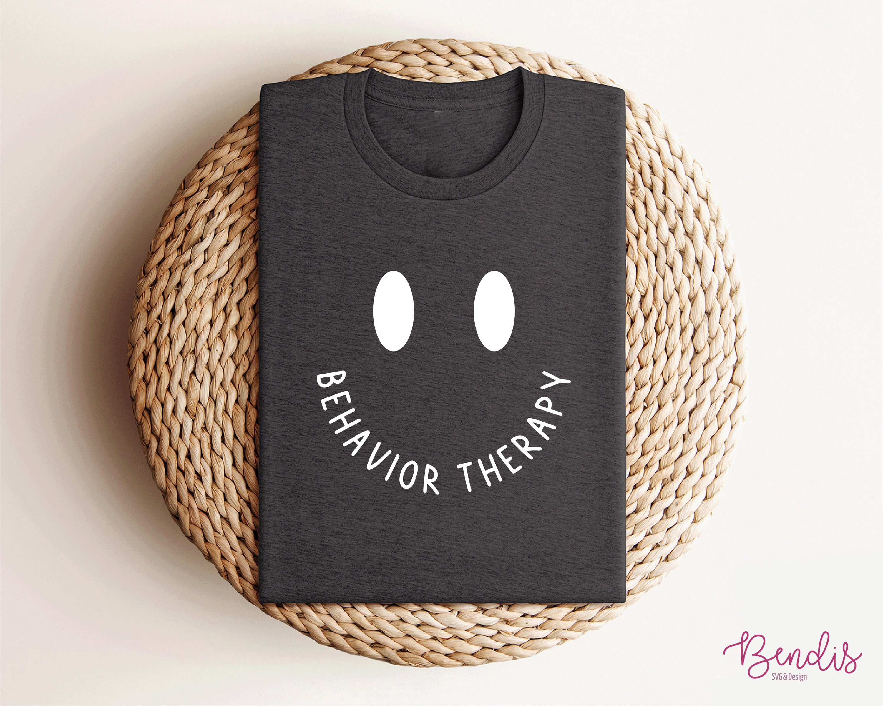 Behavior Therapy Face Svg, Funny Behavior Shirt Svg, Behavior Therapist ...