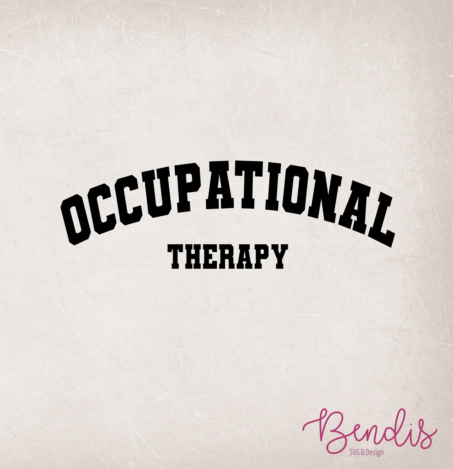 Occupational Therapy Svg, Retro Occupational Therapy Svg, OT School Svg ...