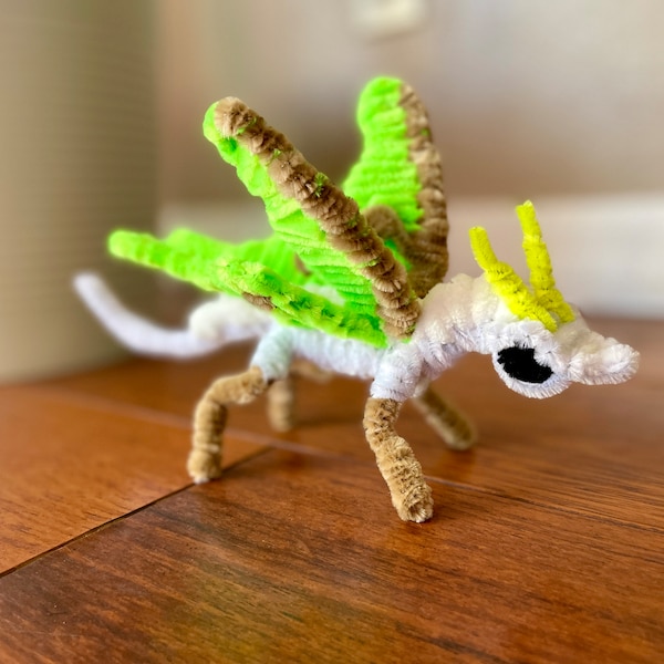 Pipe Cleaner Dragon - Etsy