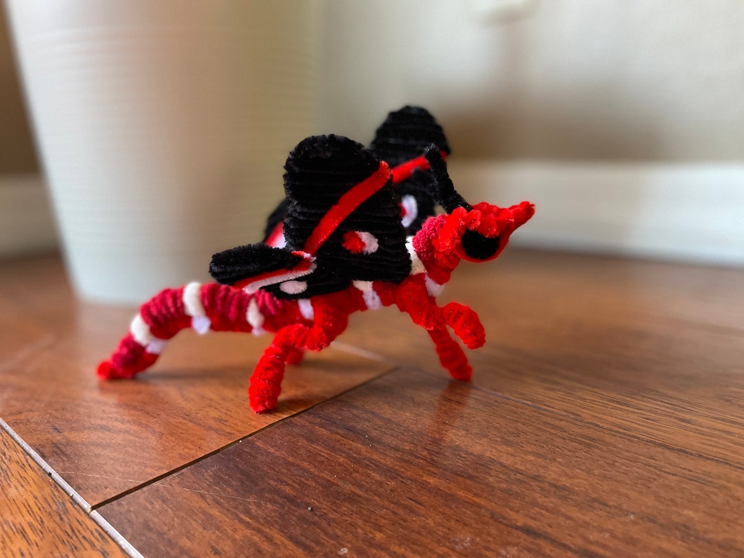 Cecropia Moth Dragon Pipe Cleaner - Etsy