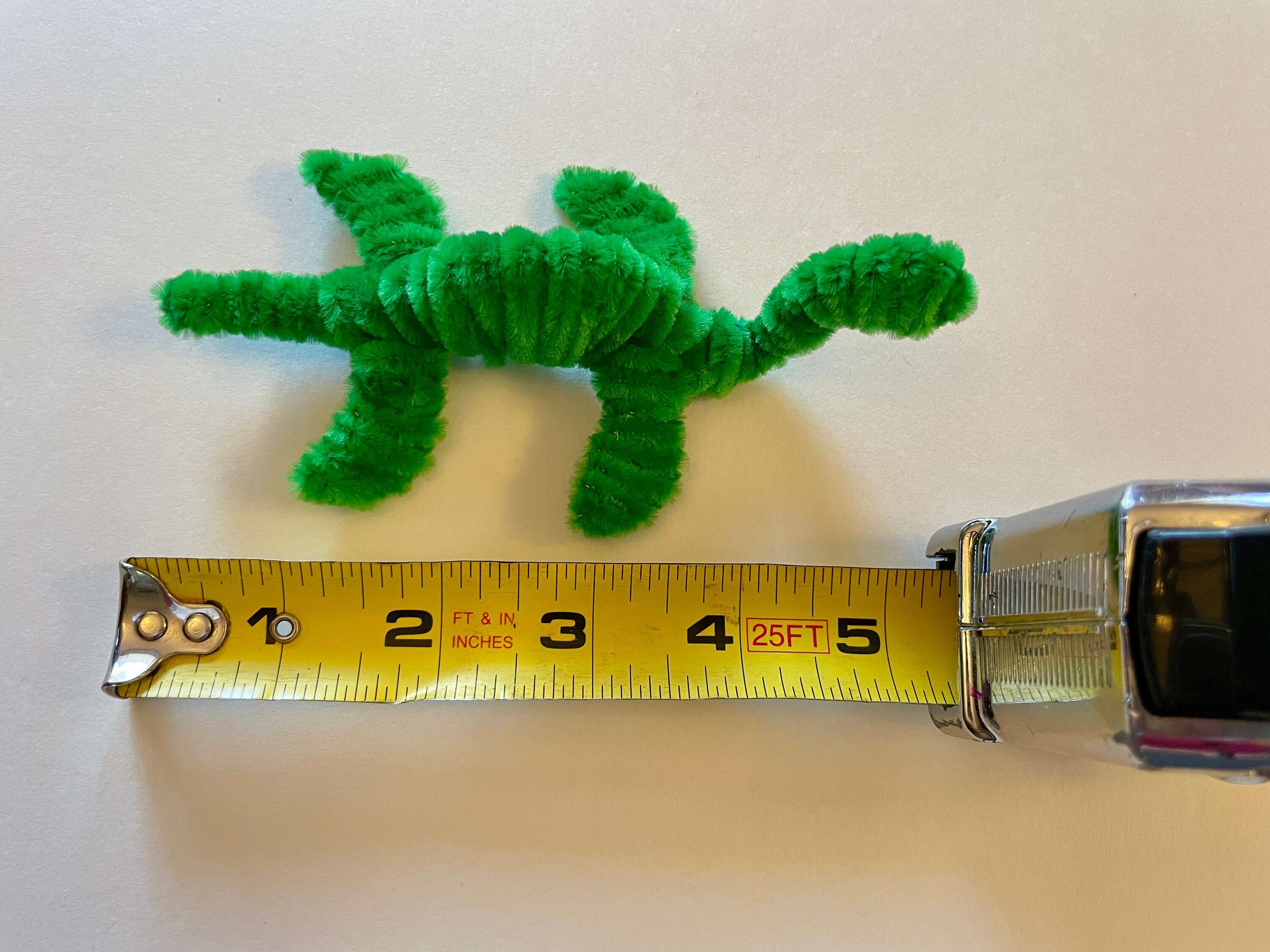 Cute Loch Ness Monster Dinosaur Pipe Cleaner Animal Creature - Etsy Canada