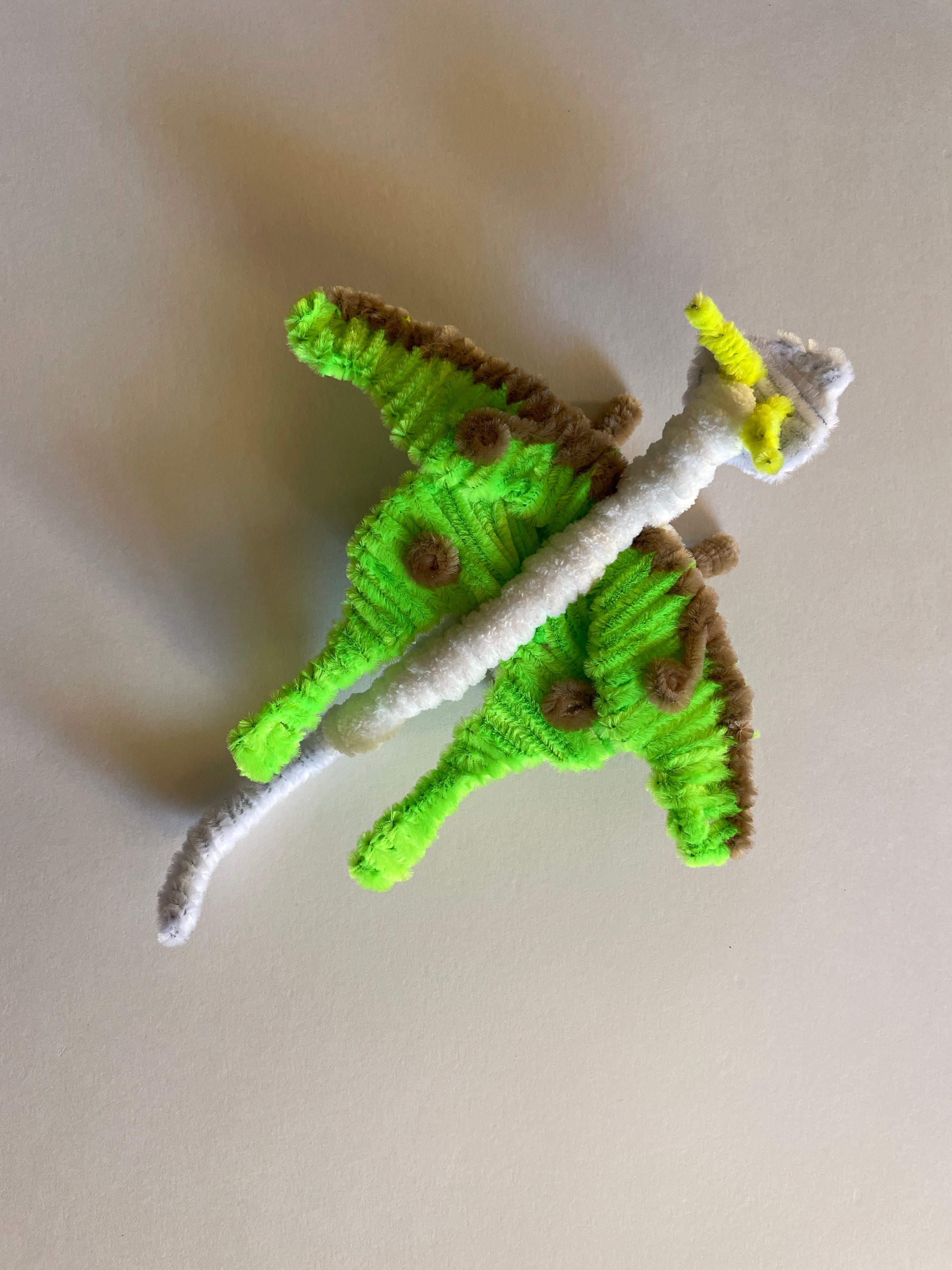 Luna Moth Dragon Pipe Cleaner - Etsy