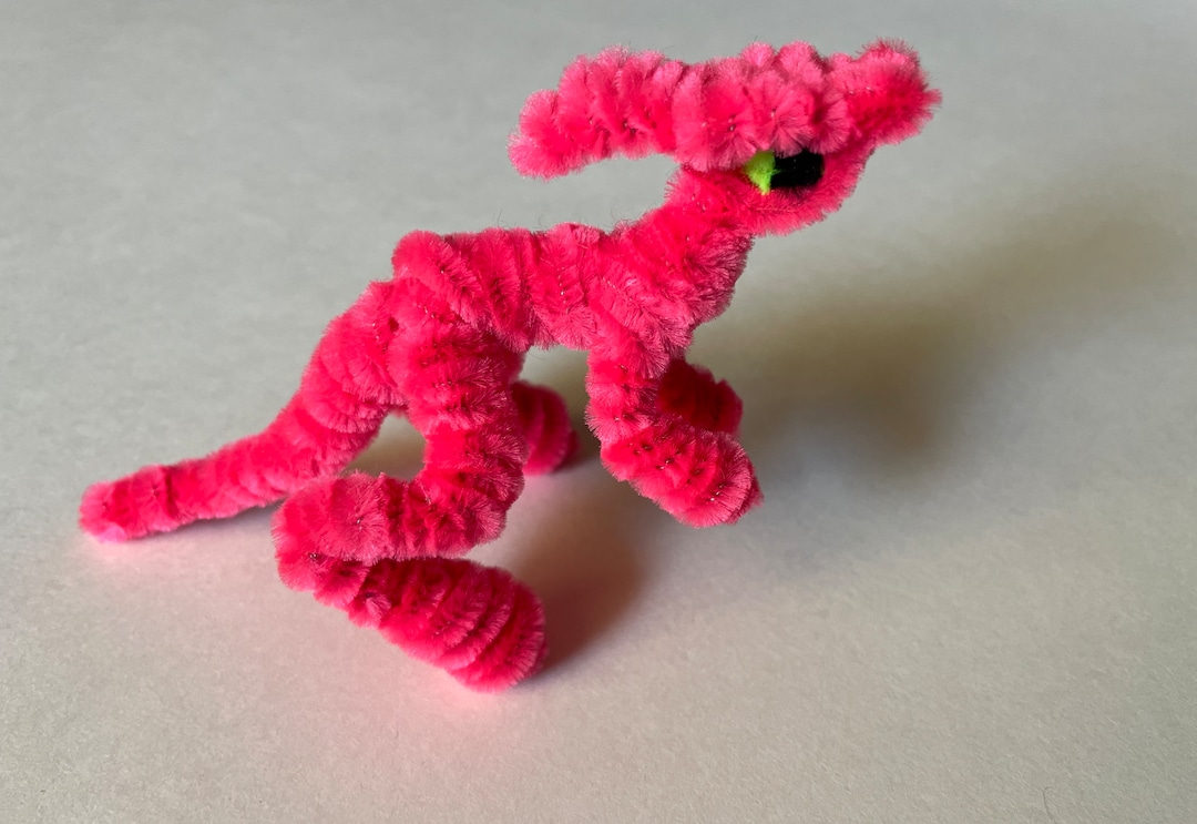 Parasaurolophus Duck Billed Dinosaur Pipe Cleaners - Etsy