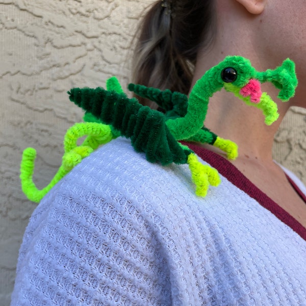 Pipe Cleaner Dolls - Etsy