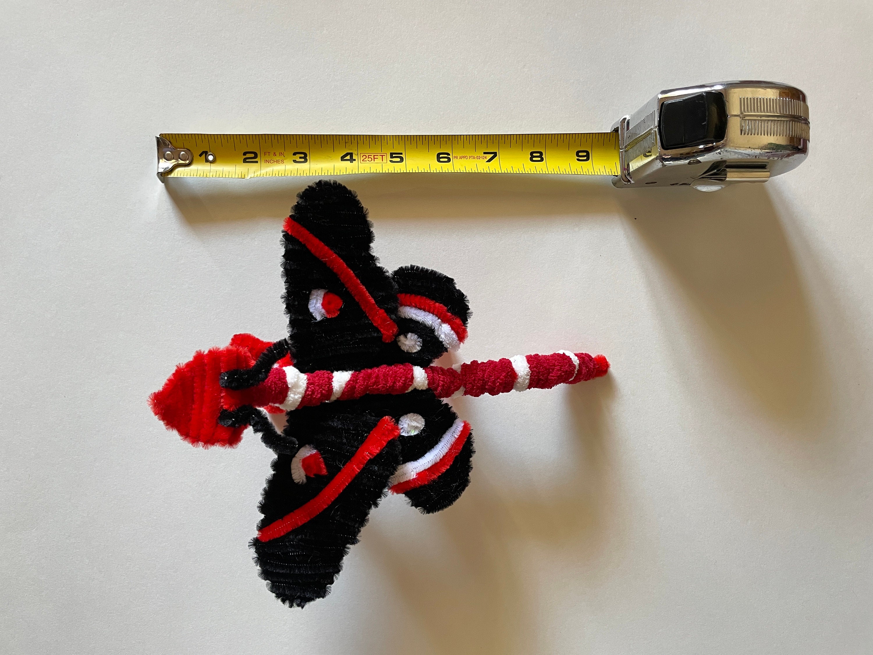 Cecropia Moth Dragon Pipe Cleaner - Etsy
