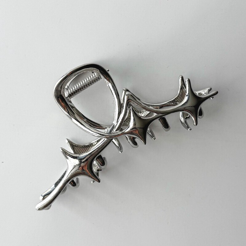 Metal Hair Clip - Etsy