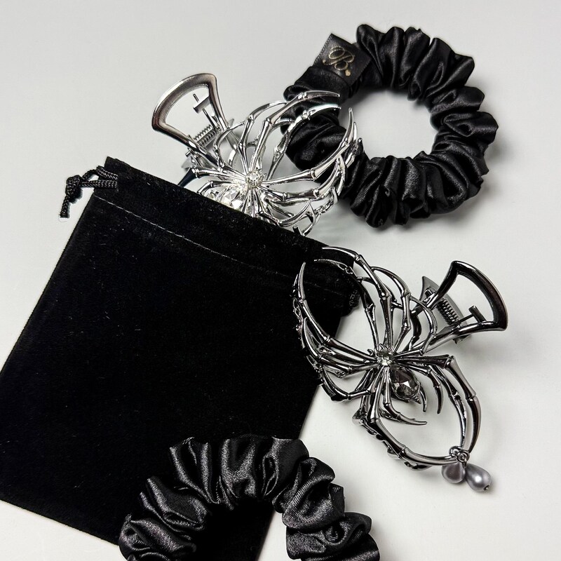 Emo Hair Claw Clips - Etsy